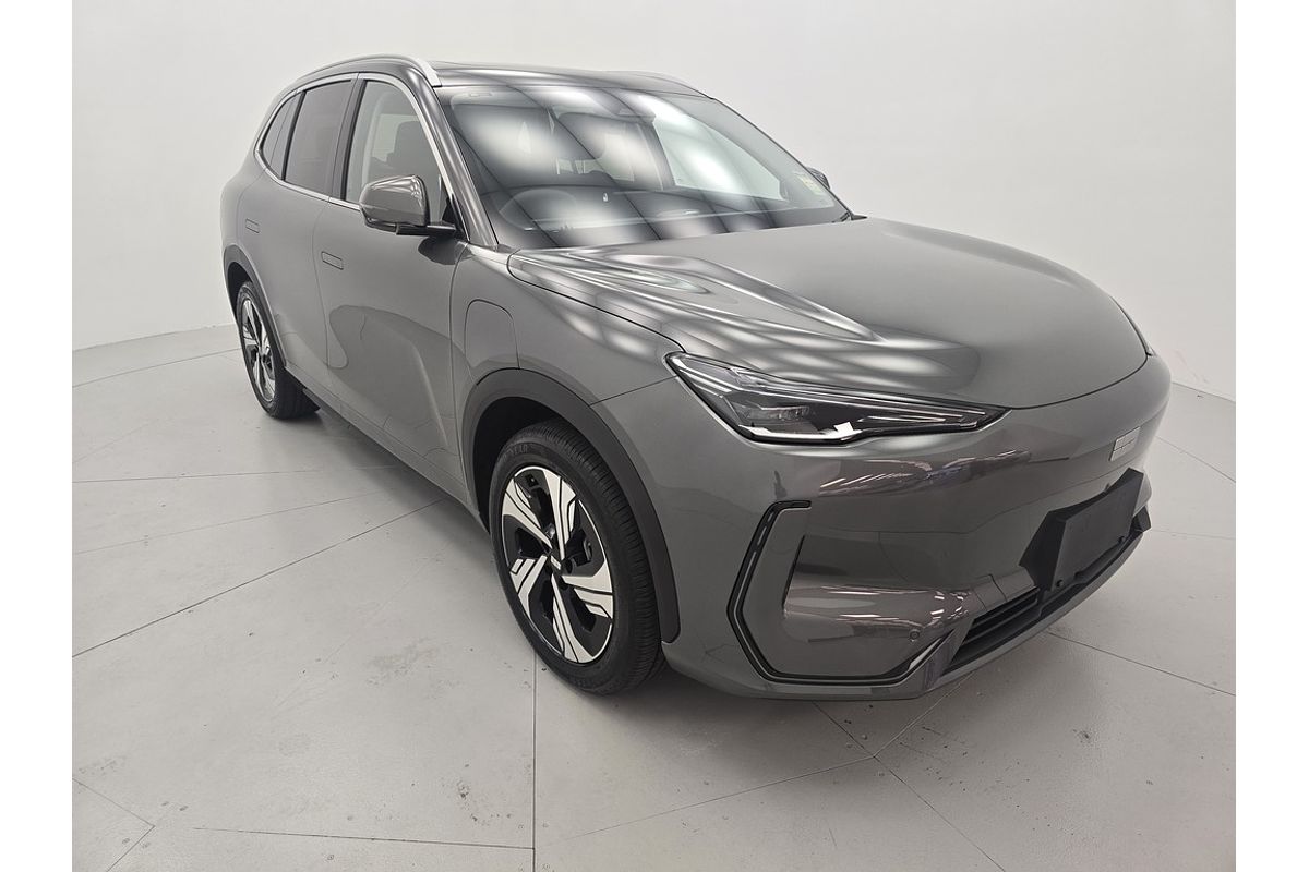 SOLD 2025 Geely EX5 Inspire in Volcanic Grey (033) | New SUV | Hobart TAS | Geely Hobart