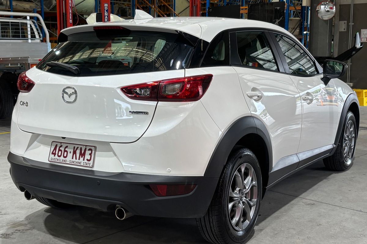 SOLD 2024 Mazda CX-3 G20 Sport | Used SUV | Tingalpa QLD at Brisbane's Downtown Toyota