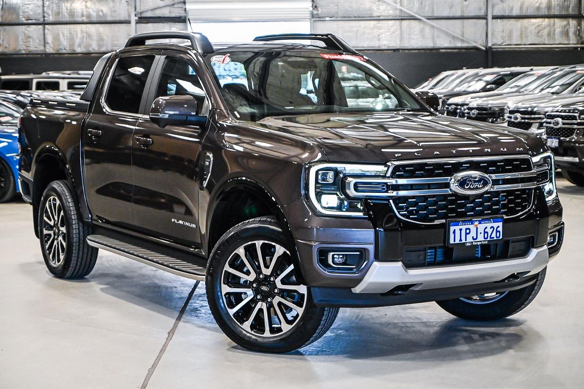 SOLD 2025 Ford Ranger Platinum in BRONZE | Used Ute | Kenwick WA | Regent