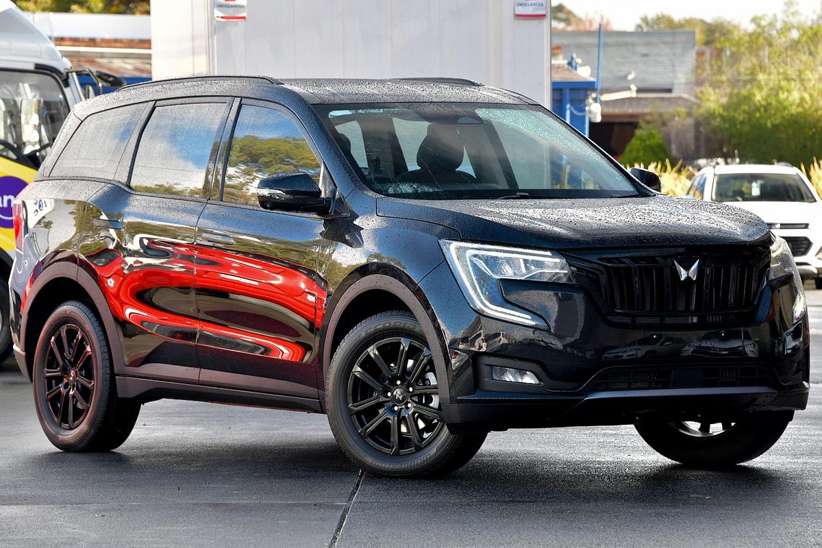 SOLD 2024 Mahindra XUV700 AX7L in Napoli Black | Used SUV | Vermont VIC | Ringwood Mahindra