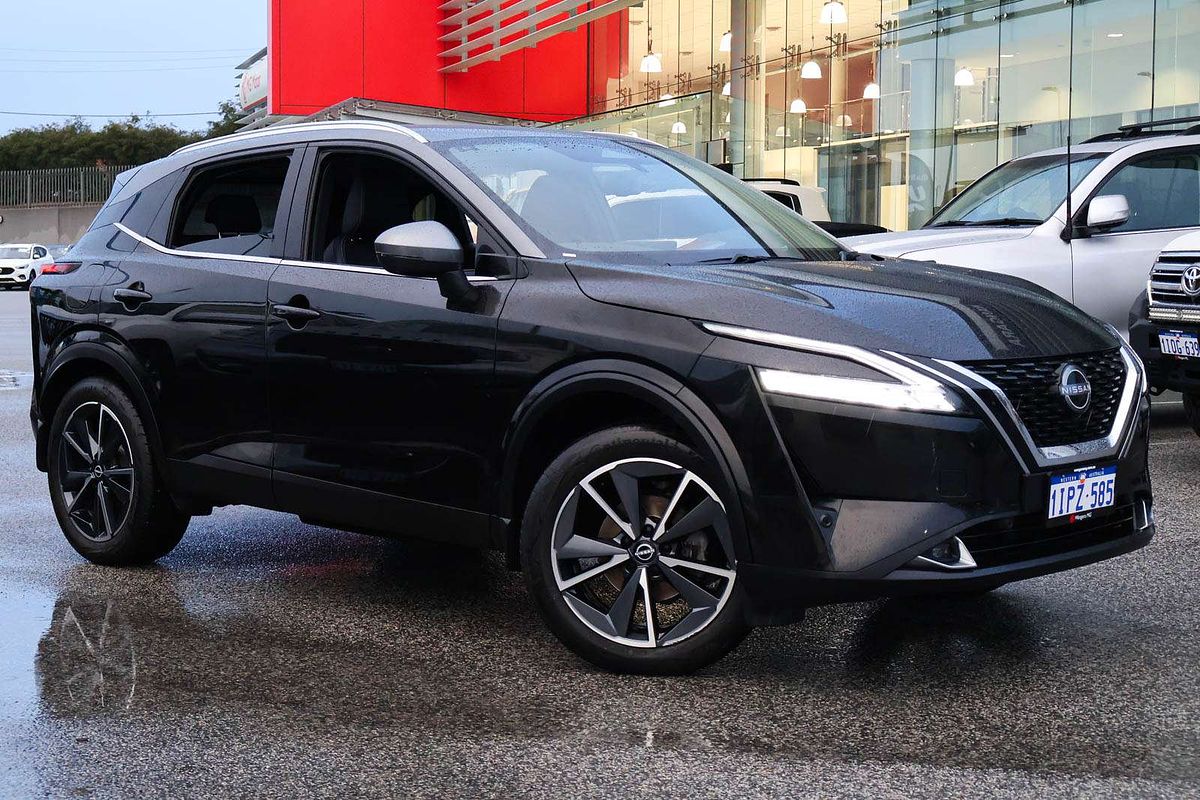 SOLD 2023 Nissan QASHQAI ST-L in Grey | Used SUV | Wangara WA | Regent