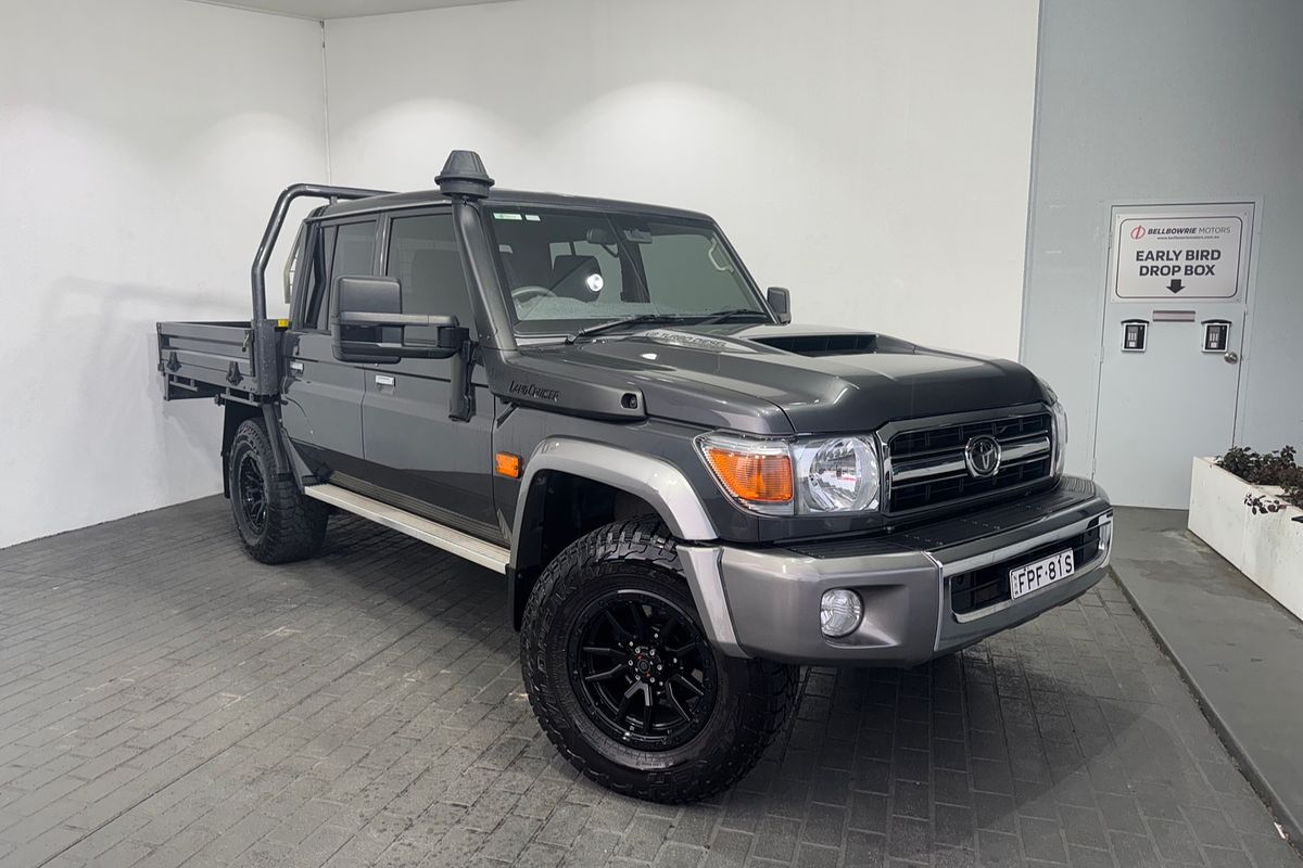 SOLD 2023 Toyota Landcruiser GXL in Graphite | Used Ute | Coffs Harbour NSW | Bellbowrie Nissan