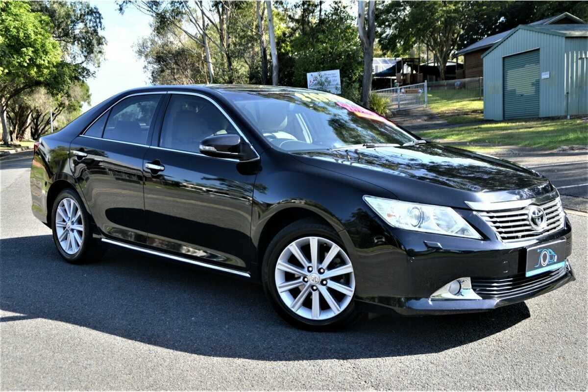 SOLD 2014 Toyota Aurion Presara in Black | Used Sedan | Ashmore QLD