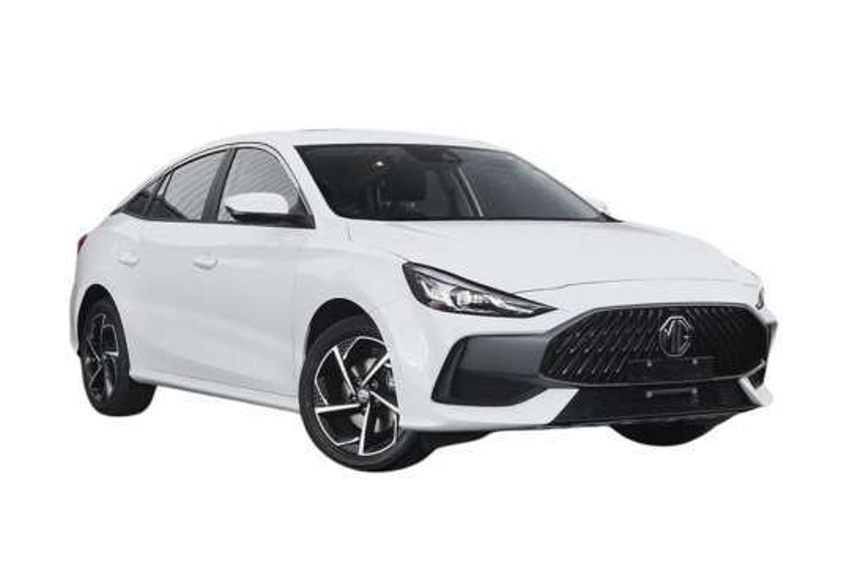 2025 MG MG5 Essence in White | New Sedan | Stock #MG5DCTESSE24VP ...