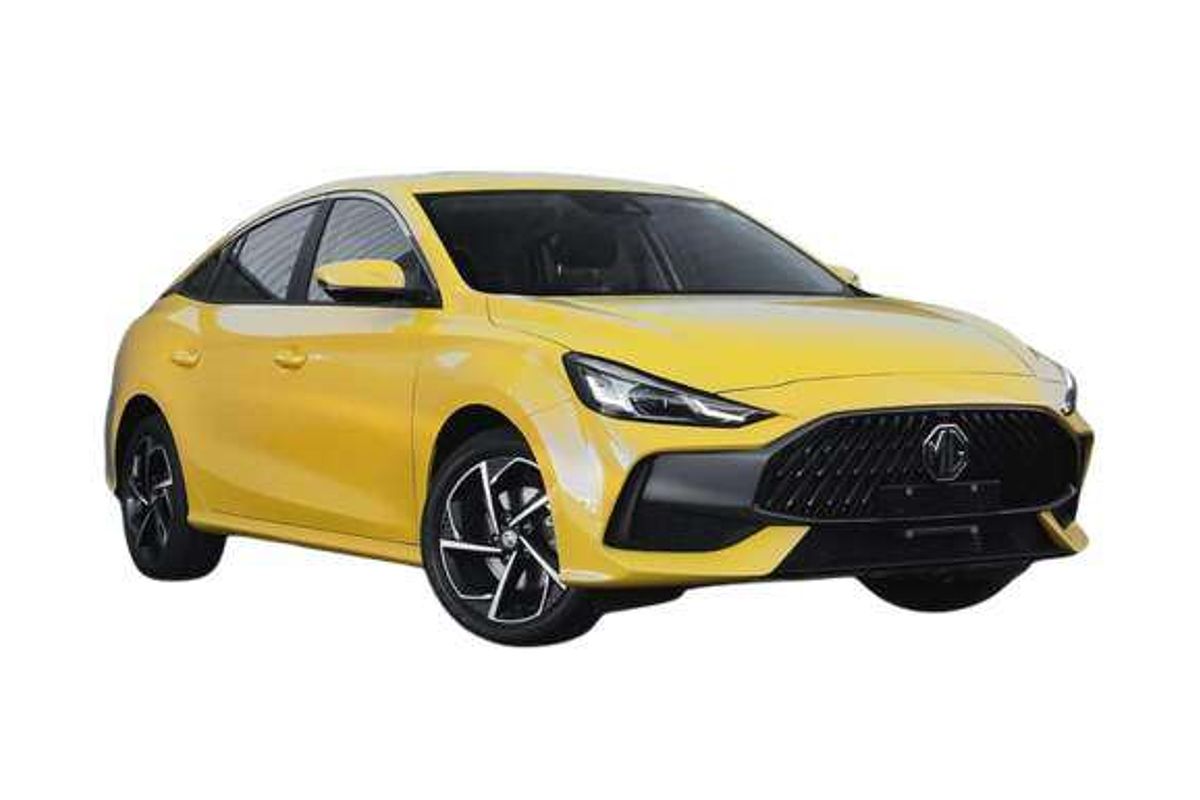2025 MG MG5 Essence in Yellow | New Sedan | Victoria Park WA | John Hughes