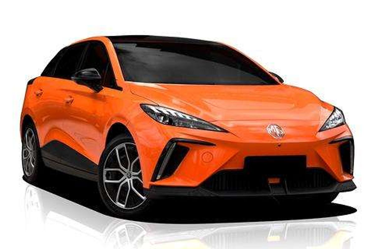 2025 MG MG4 Essence 64 150kW in Orange | New Hatch | Stock # ...