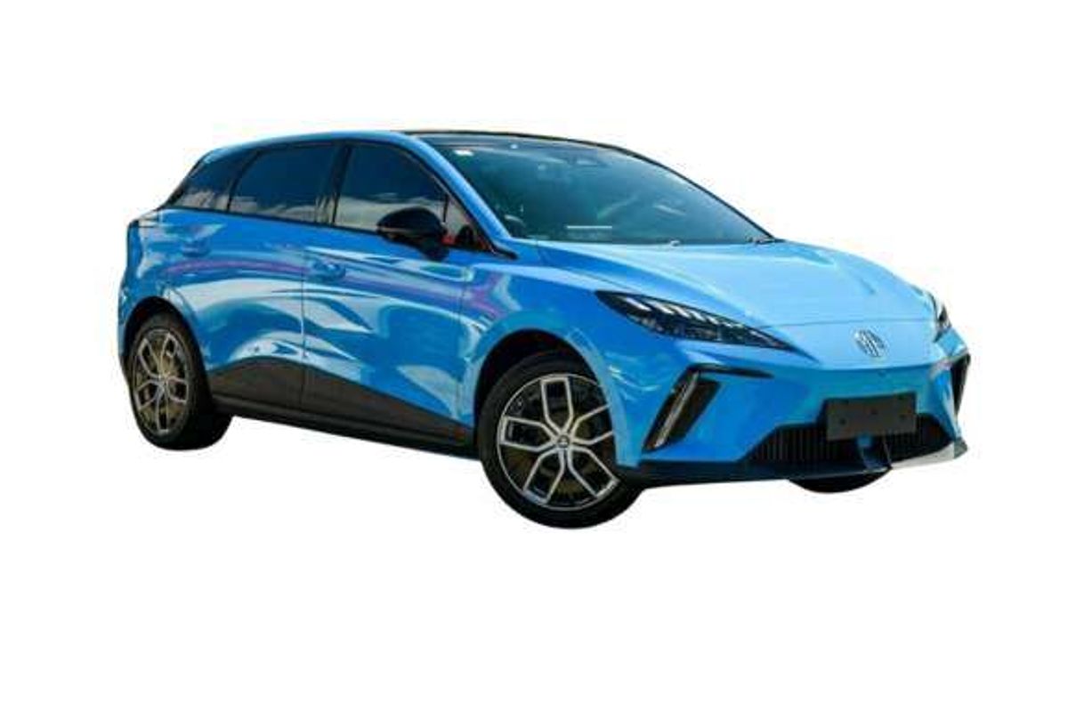 2025 MG MG4 Essence 64 150kW in Blue | New Hatch | Stock # ...
