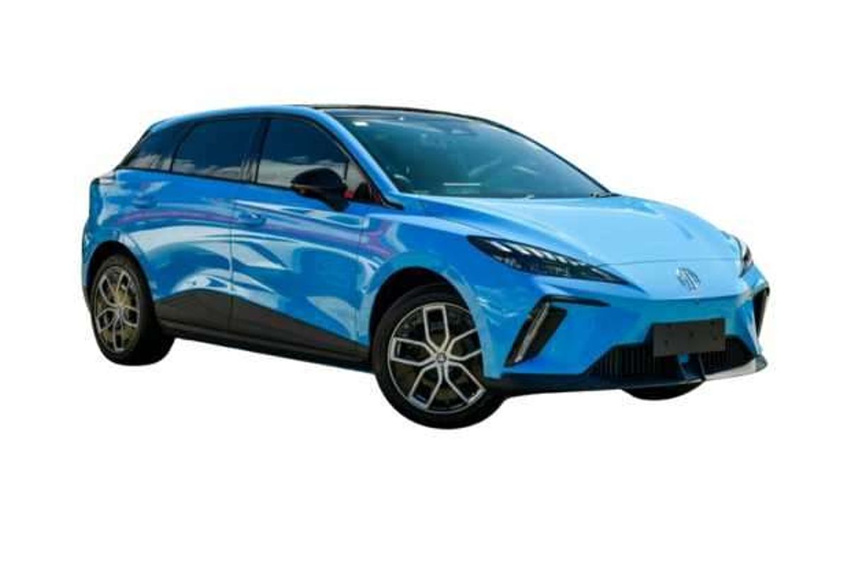 2025 MG MG4 Long Range 77 180kW in Blue | New Hatch | Stock # ...