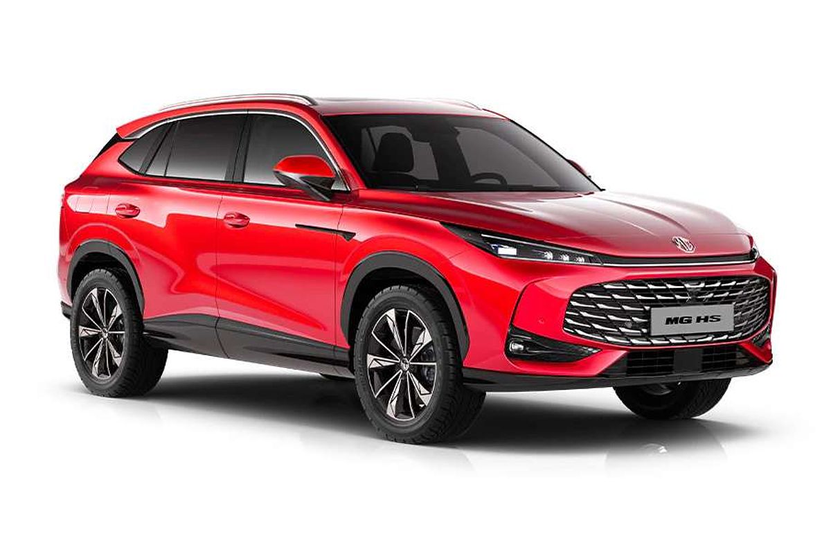 2024 MG HS Essence in Diamond Red Metallic | Demo SUV | Rockingham WA ...