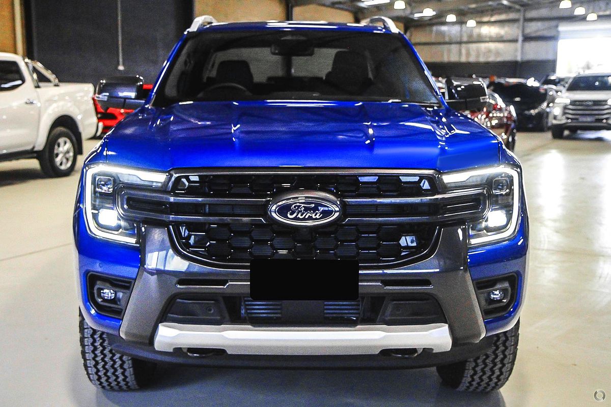 SOLD 2025 Ford Ranger Wildtrak in Blue | New Ute | Mentone VIC ...
