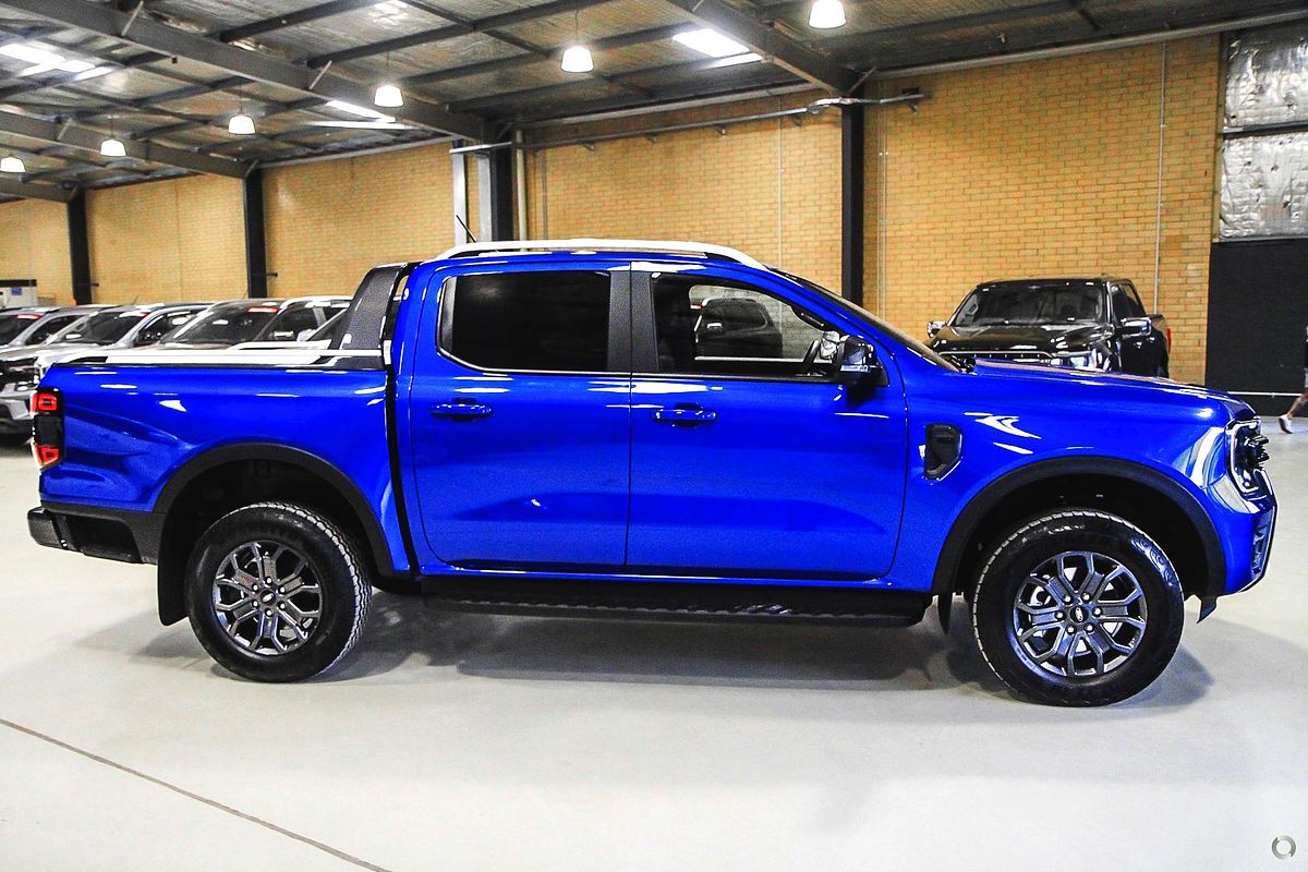 SOLD 2025 Ford Ranger Wildtrak in Blue | New Ute | Mentone VIC ...