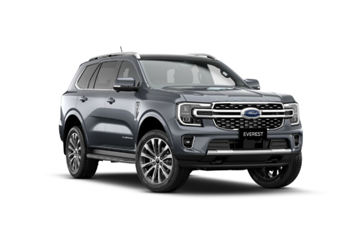 Ford Everest 2025.50 SUV PLATINUM 3.0L V6 DSL 10 SPD AUTO 4X4 $92,478 - Burnie Ford