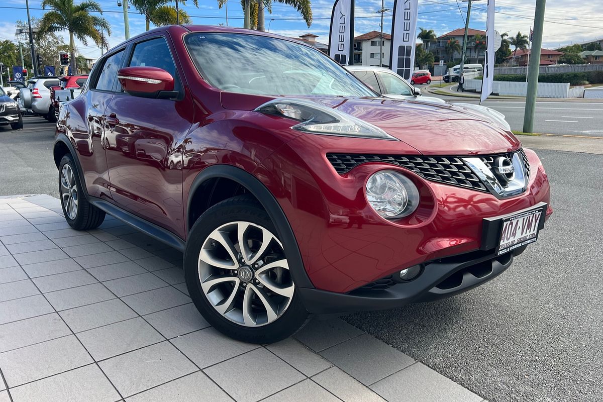 SOLD 2015 Nissan JUKE ST in RED | Used Hatch | Southport QLD | Frizelle ...