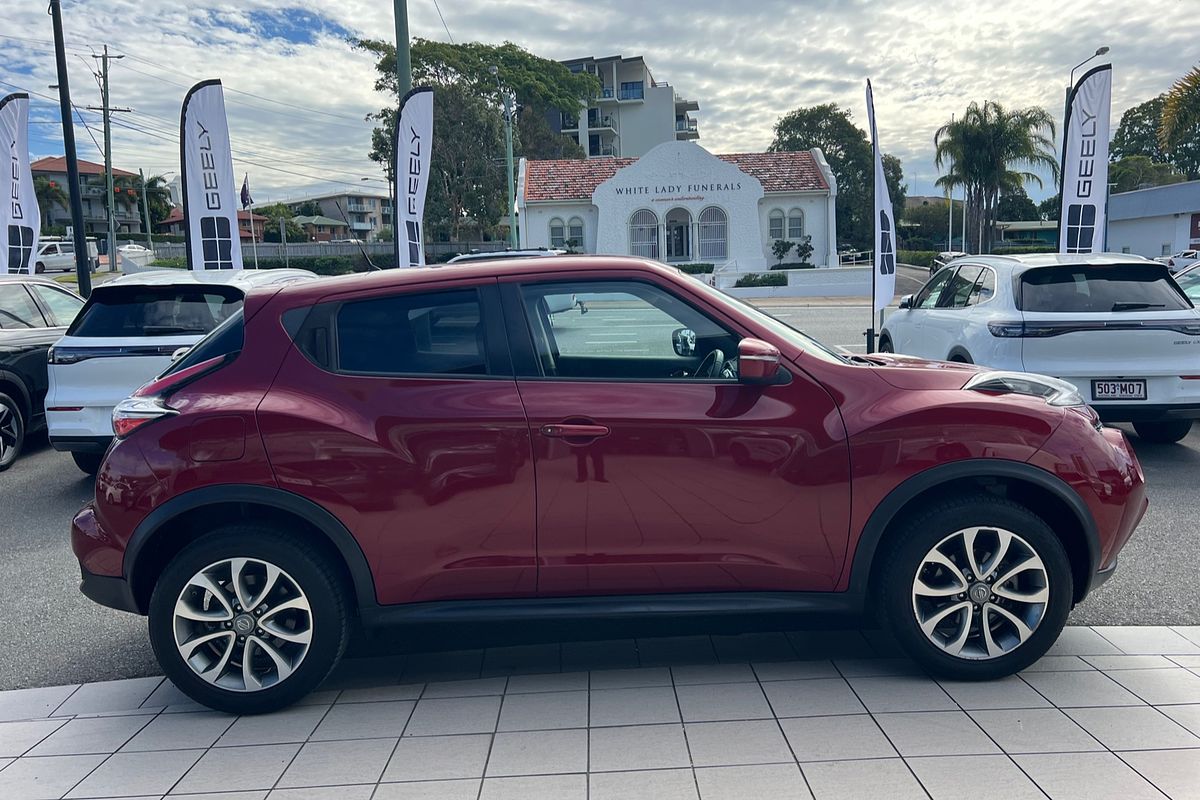 SOLD 2015 Nissan JUKE ST in RED | Used Hatch | Southport QLD | Frizelle ...