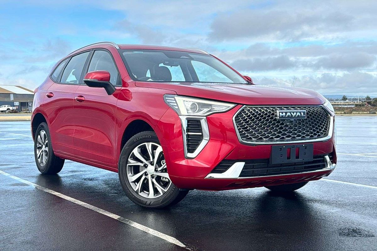 2023 GWM Haval Jolion in RED | Used SUV | Bunbury WA | Bunbury Ford