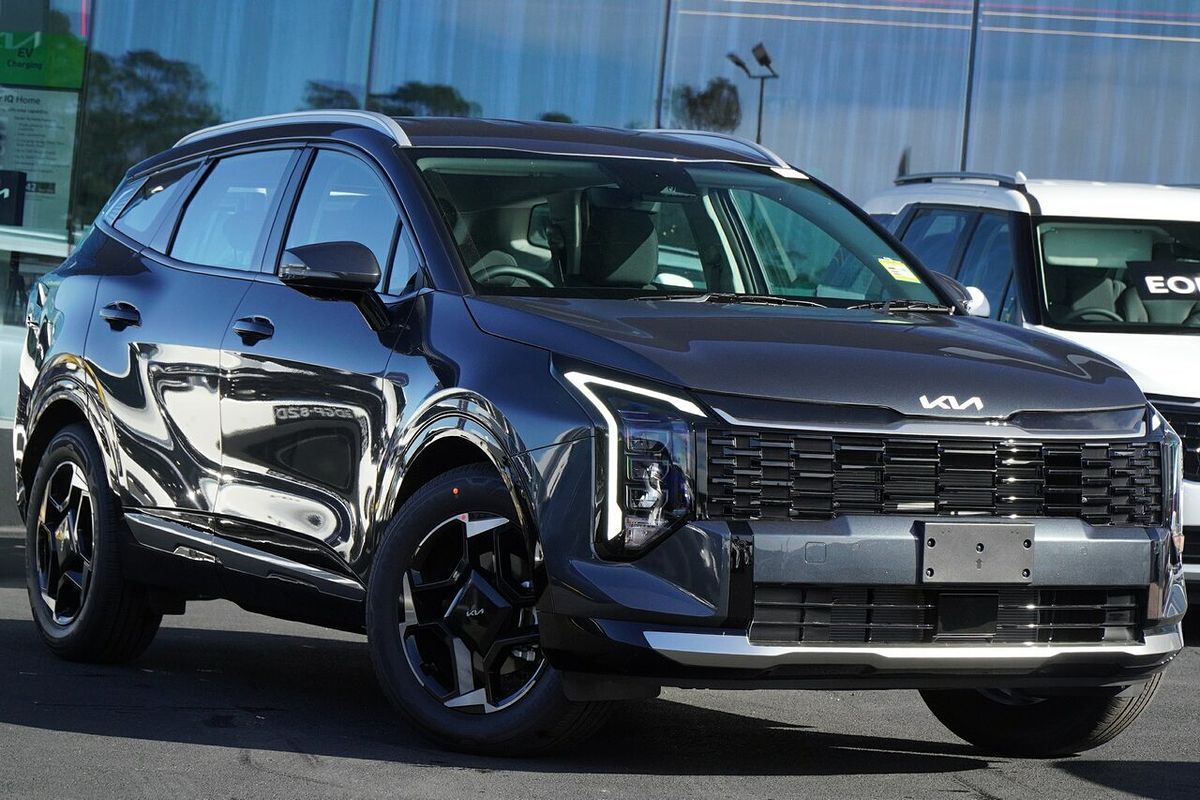 SOLD 2025 Kia Sportage SX in Gravity Grey | New SUV | Warwick Farm NSW ...