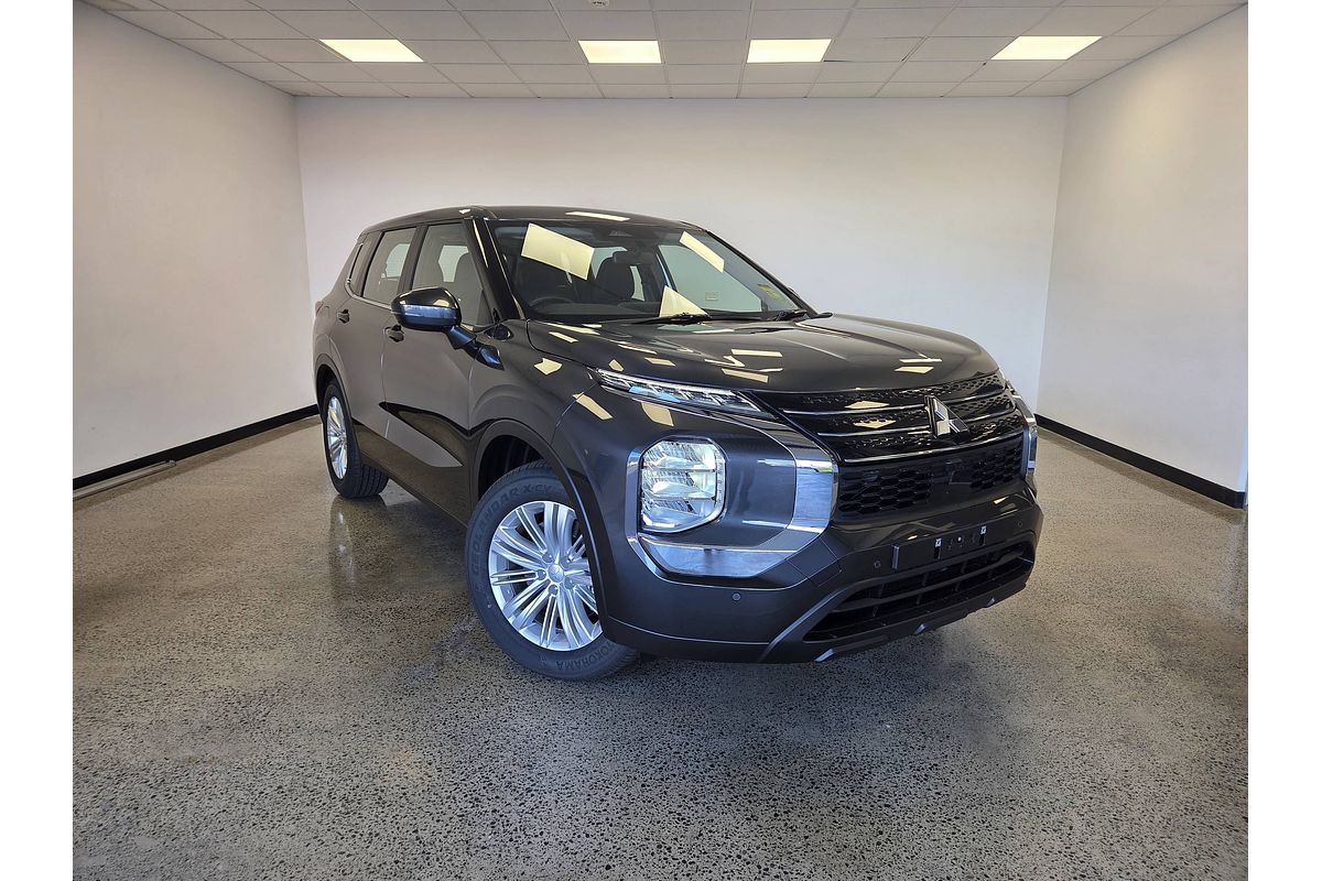 SOLD 2024 Mitsubishi Outlander ES in GRAPHITE GREY | New SUV | Port ...