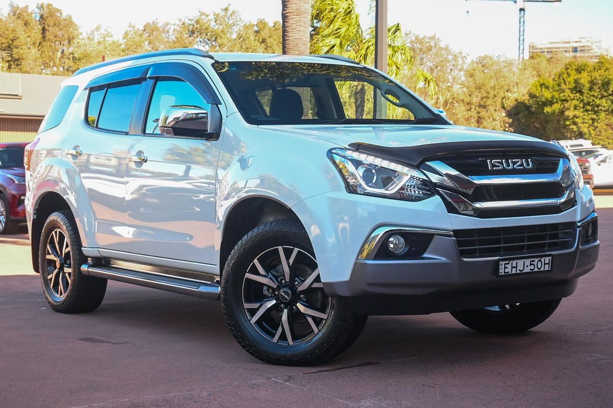 SOLD 2020 Isuzu MU-X LS-T in White | Used SUV | Rockdale NSW | Stewart ...