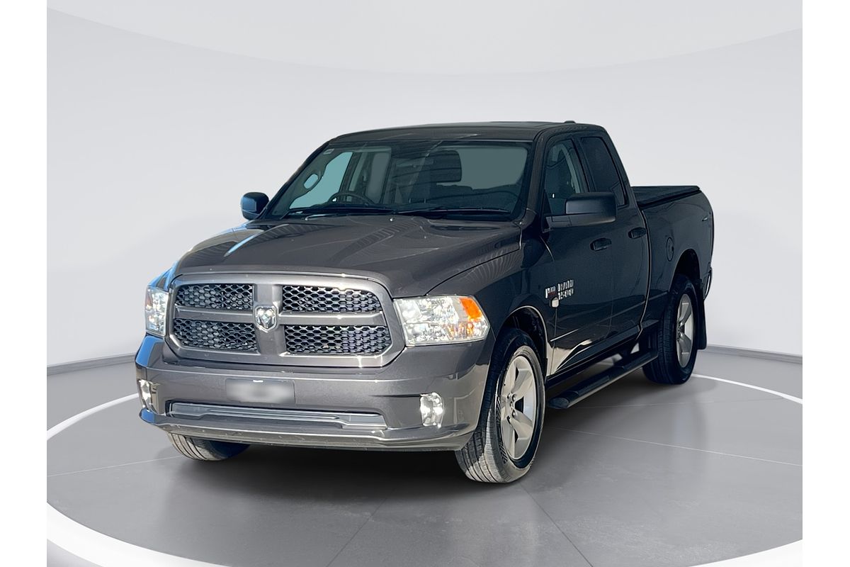SOLD 2022 RAM 1500 Express in Grey | New Ute | Ballarat VIC | Peter ...