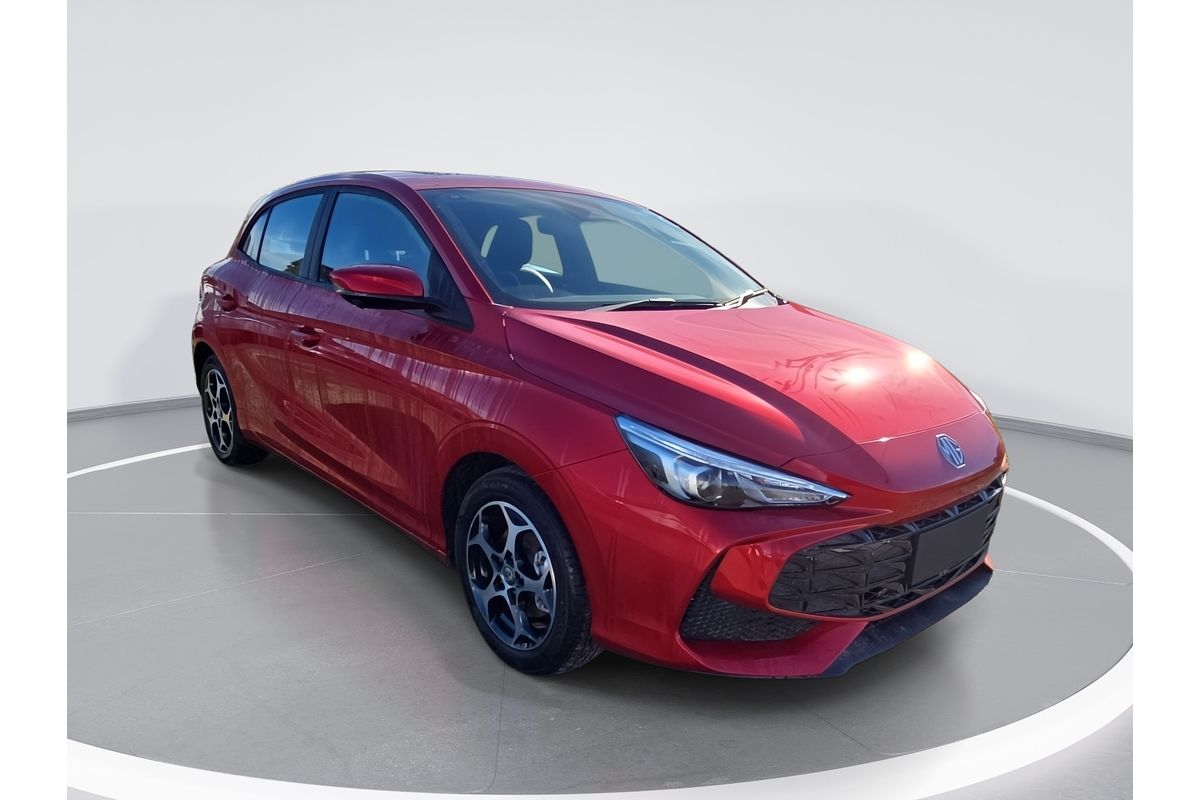 SOLD 2025 MG MG3 Essence in Diamond Red | Used Hatch | Warrenheip VIC ...