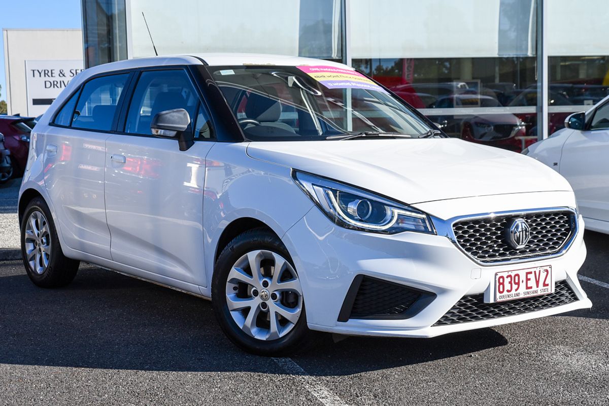SOLD 2021 MG MG3 Core in White | Used Hatch | Browns Plains QLD | Motorama