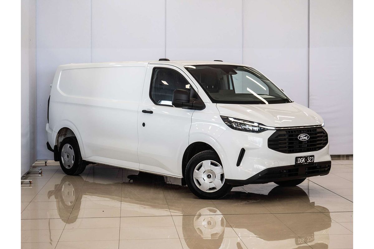2024 Ford Transit Custom Trend 320L in FROZEN WHITE | Used Van ...