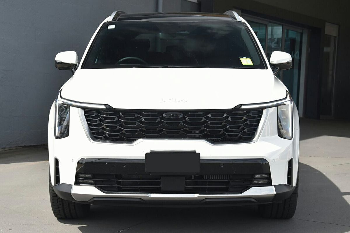 SOLD 2025 Kia Sorento GT-Line in Snow White Pearl* (SX+ & GT-Line Only), Premium | New SUV ...