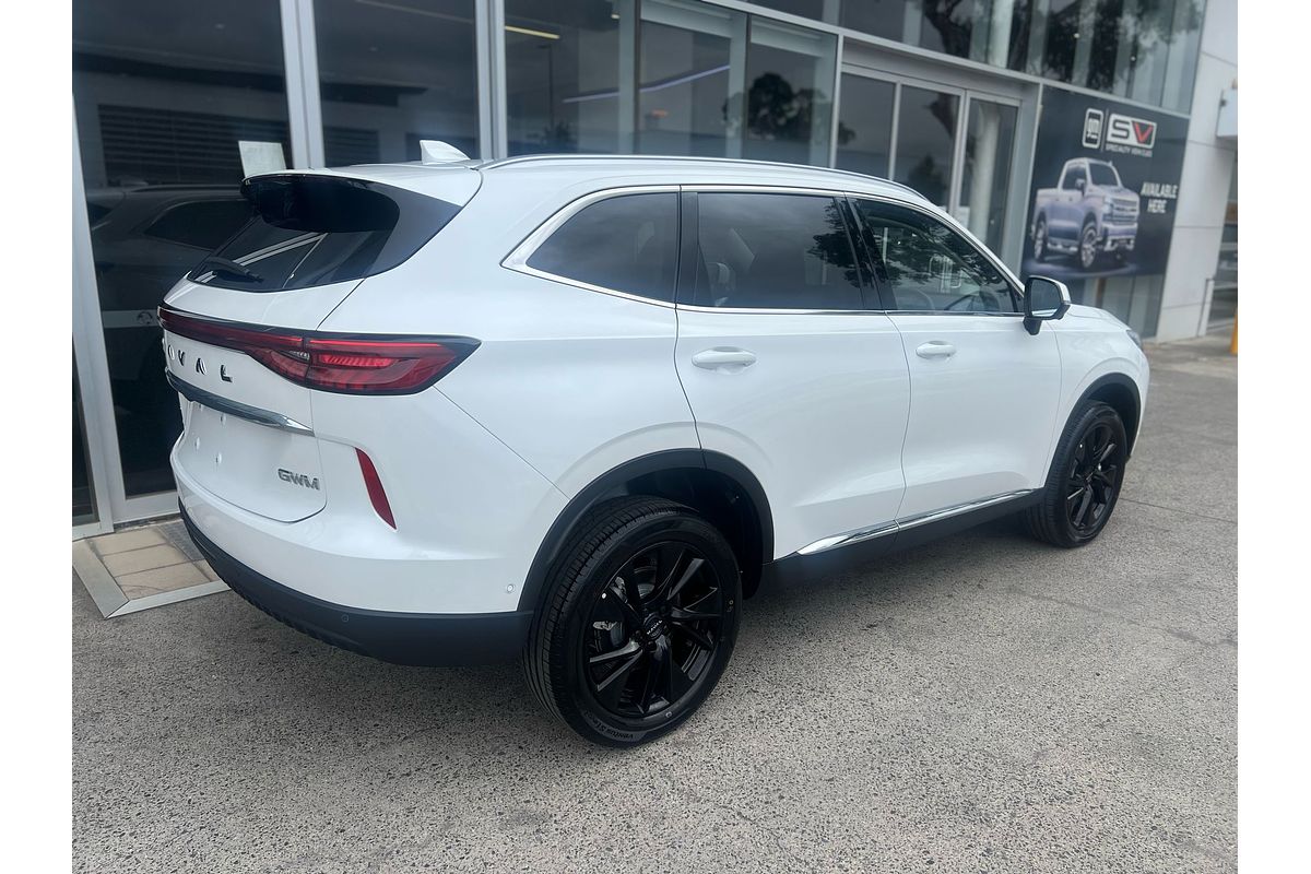 SOLD 2025 GWM Haval H6 Vanta in HAMILTON WHITE | New SUV | South Morang ...