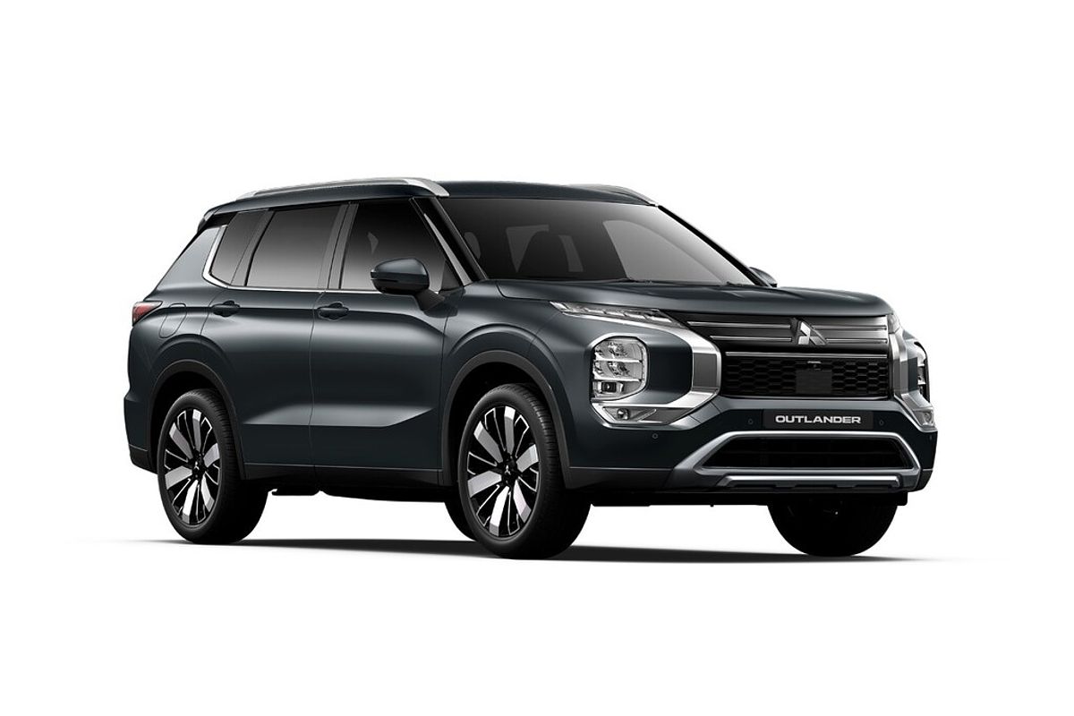 2025 Mitsubishi Outlander Aspire in GRAPHITE GREY | Demo SUV | Stock ...