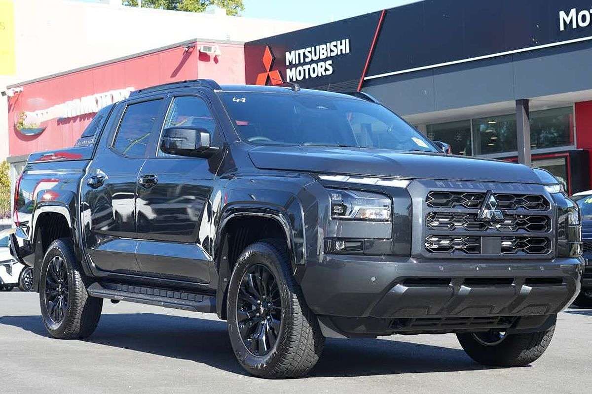 SOLD 2025 Mitsubishi Triton GSR in GRAPHITE GREY | New Ute | Stock ...