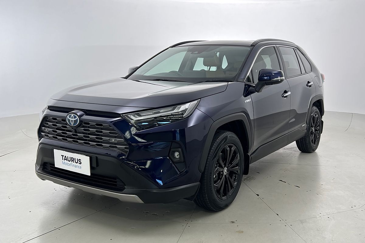 SOLD 2023 Toyota RAV4 Cruiser in BLUE | Used SUV | Stock #7857 ...
