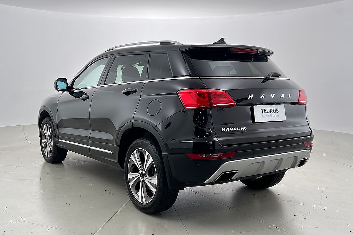 SOLD 2019 GWM H6 LUX in BLACK | Used SUV | Stock #7596 | Essendon Fields VIC | blinkr