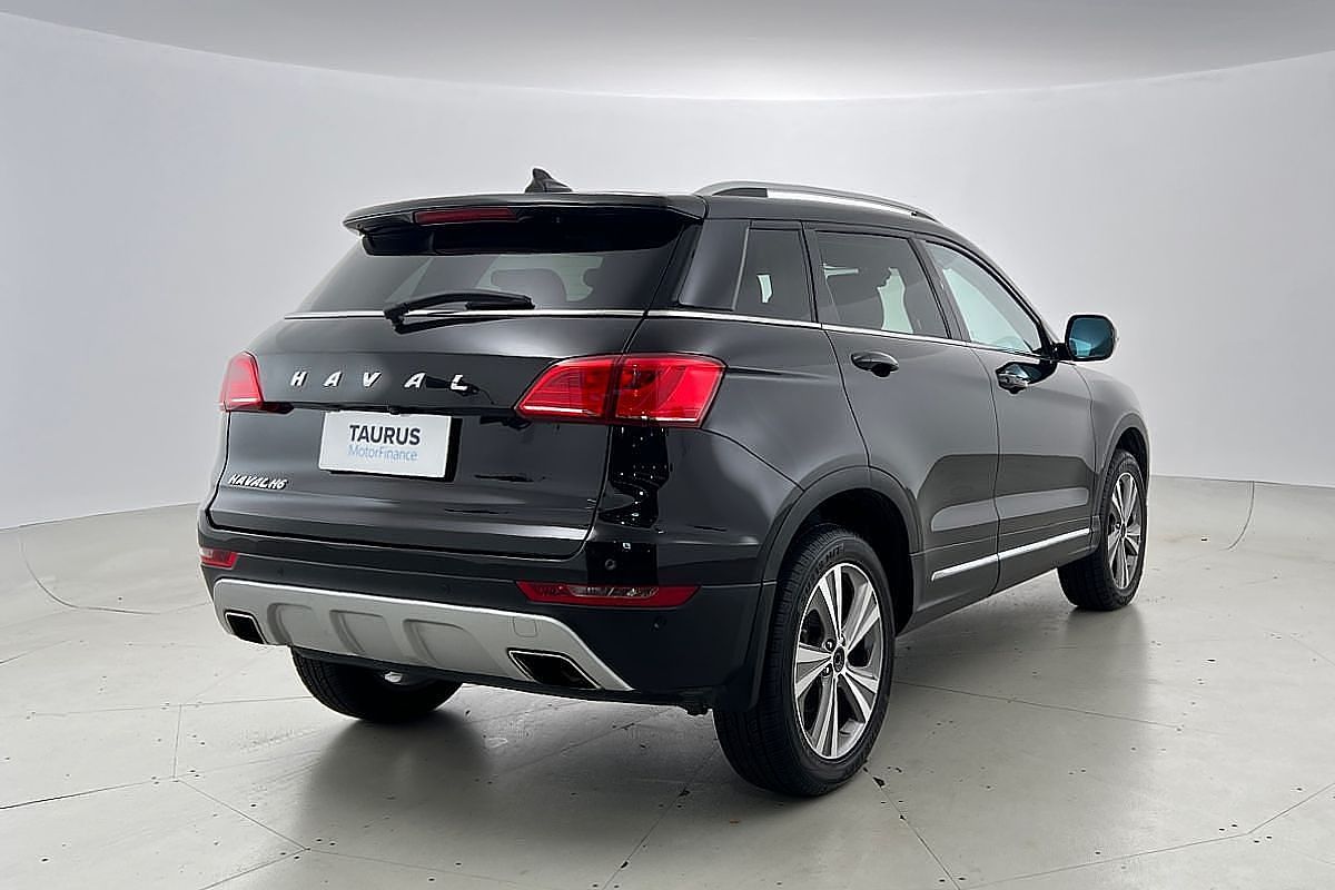 SOLD 2019 GWM H6 LUX in BLACK | Used SUV | Stock #7596 | Essendon Fields VIC | blinkr