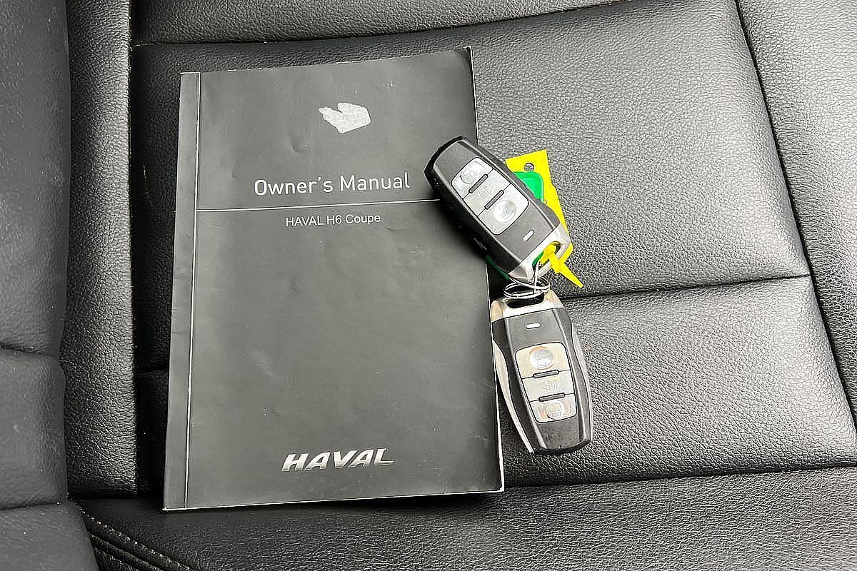 SOLD 2019 GWM H6 LUX in BLACK | Used SUV | Stock #7596 | Essendon Fields VIC | blinkr