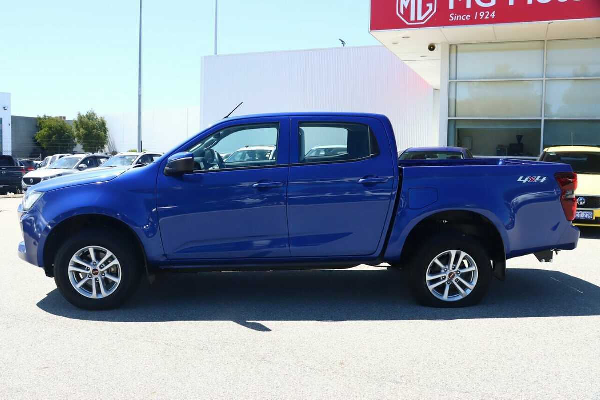 SOLD 2021 Isuzu D-MAX LS-M Crew Cab in Blue | Used Ute | Victoria Park WA