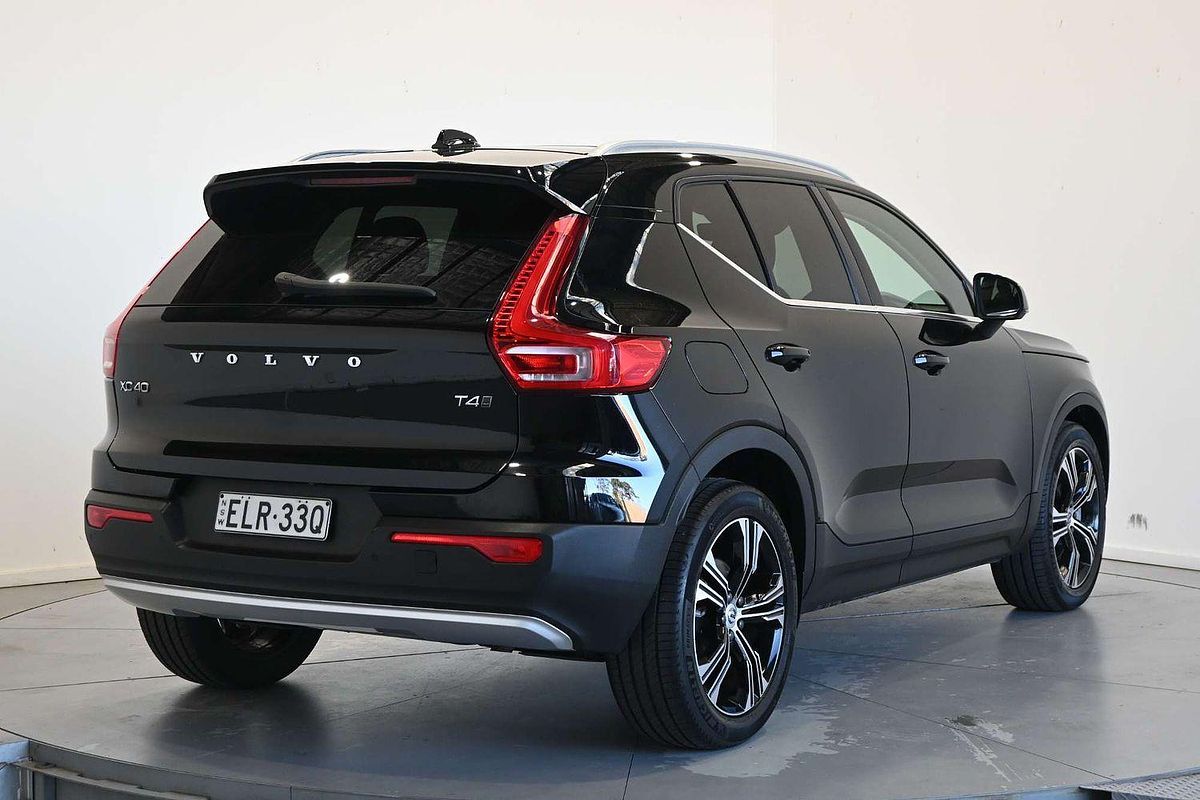 SOLD 2020 Volvo XC40 T4 Inscription in BLACK | Used SUV | Albion Park ...