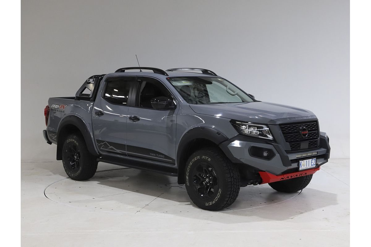 Nissan NAVARA 4X4 2.3 DSL AUTO DC P4X WARRIOR M $54,990 - Devonport ...
