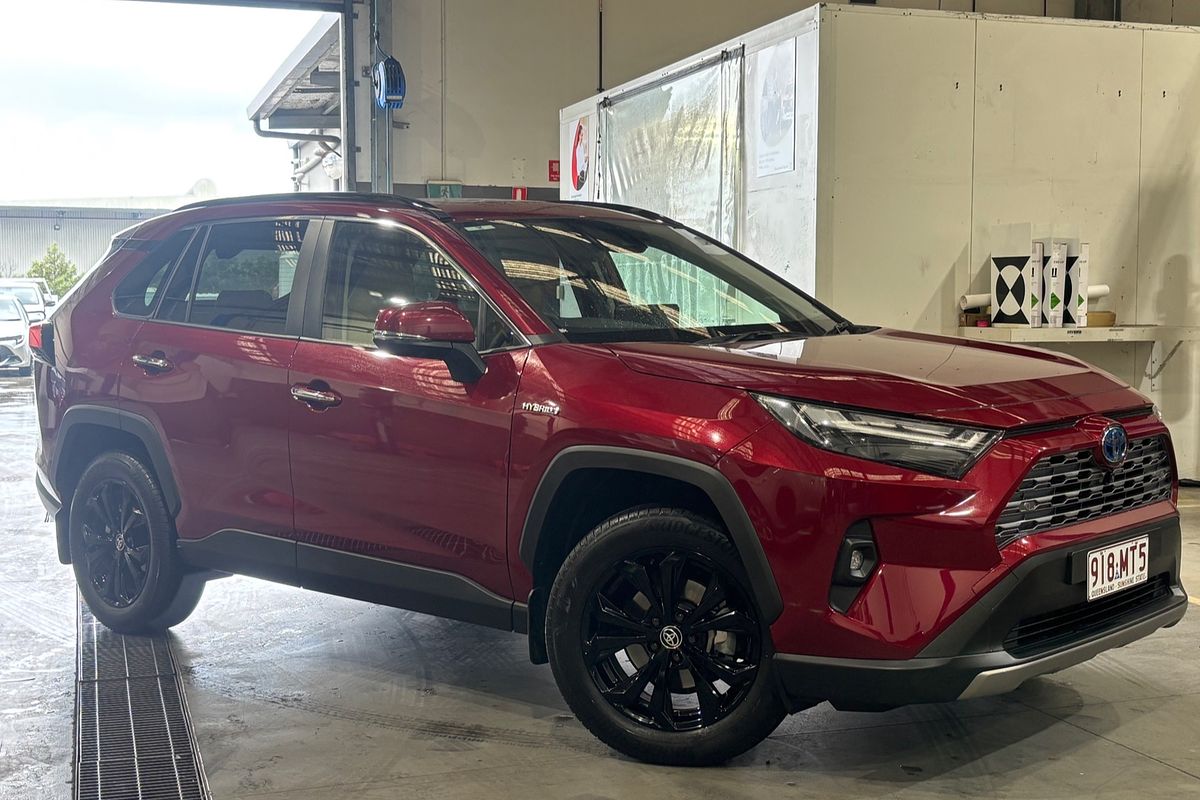 SOLD 2023 Toyota RAV4 Cruiser in Atomic Rush | Used SUV | Morningside ...