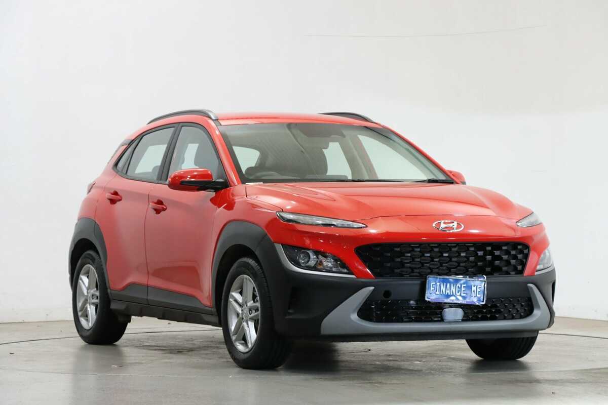 SOLD 2021 Hyundai Kona Active 2WD in Red | Used SUV | Rockingham WA SOLD 2021 Hyundai Kona Active 2WD in Red | Used SUV | Rockingham WA