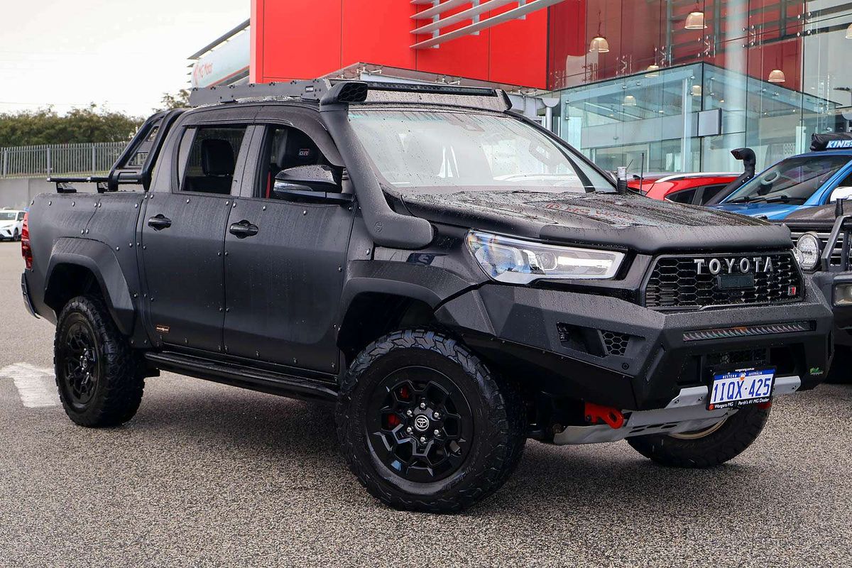 SOLD 2023 Toyota Hilux GR Sport in Black | Used Ute | Stock #HP5673 ...