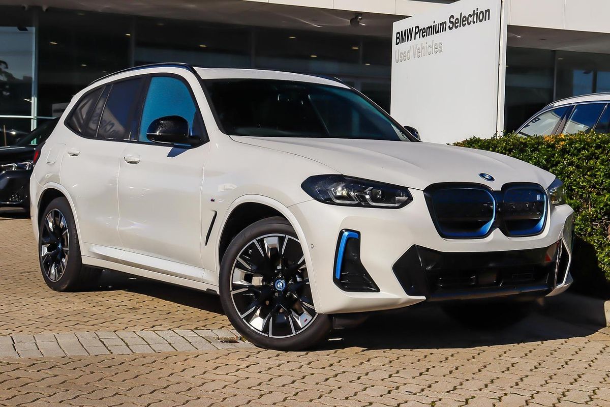 SOLD 2022 BMW iX3 in WHITE | Used SUV | Burswood WA | Auto Classic Pre-Owned Cars & Motorcycles
