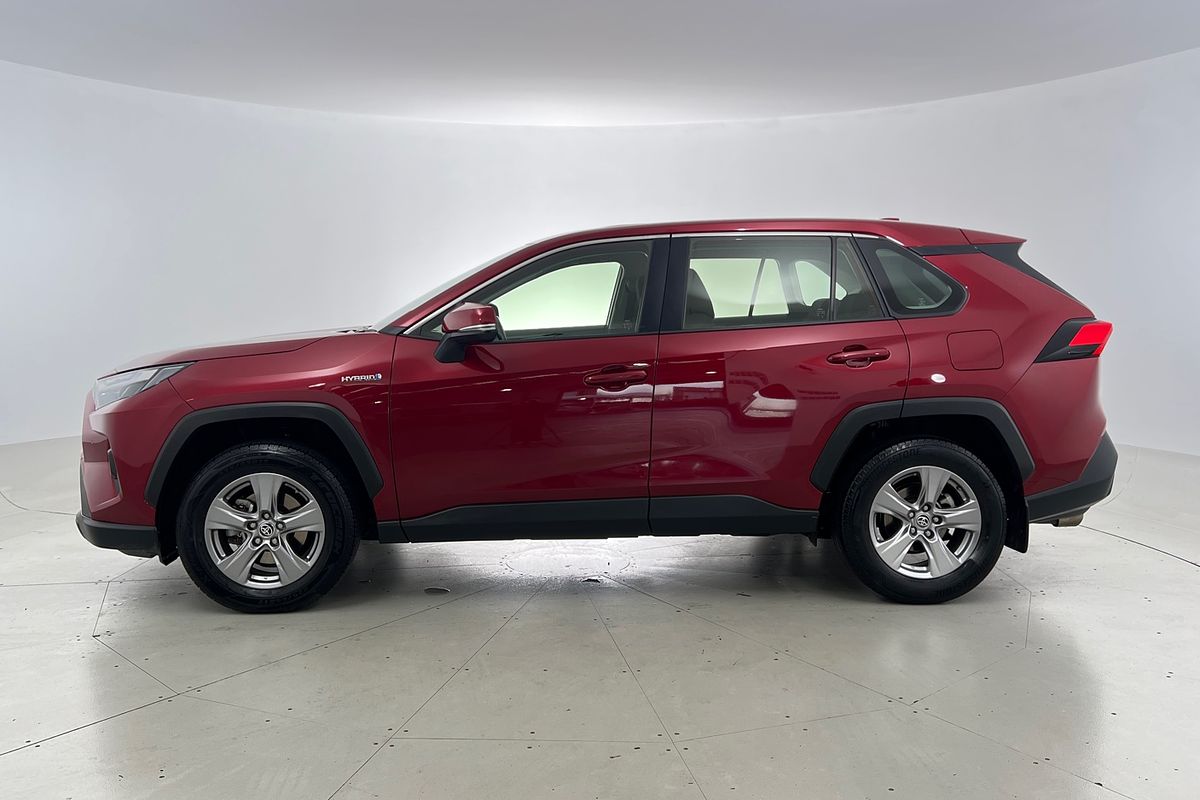 SOLD 2023 Toyota RAV4 GX in Red | Used SUV | Stock #7962 | Essendon ...