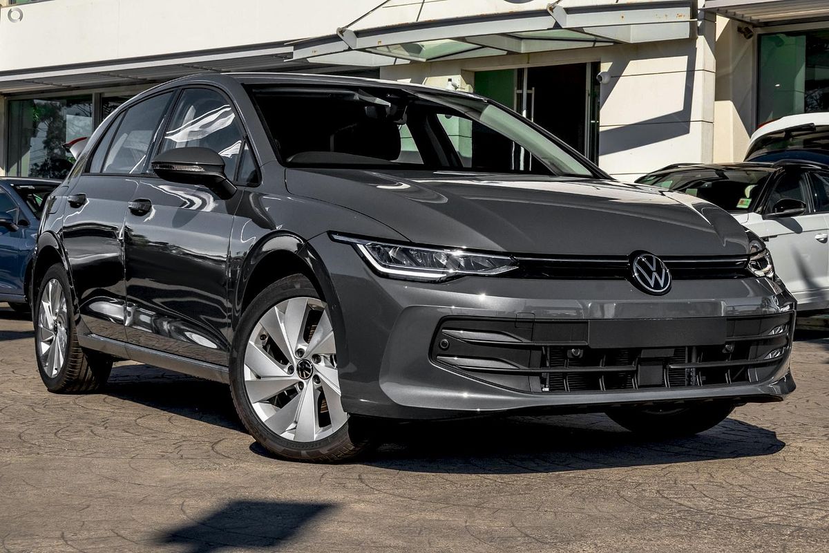 SOLD 2025 Volkswagen Golf 110TSI Life in Dolphin Grey (B0B0) | New ...
