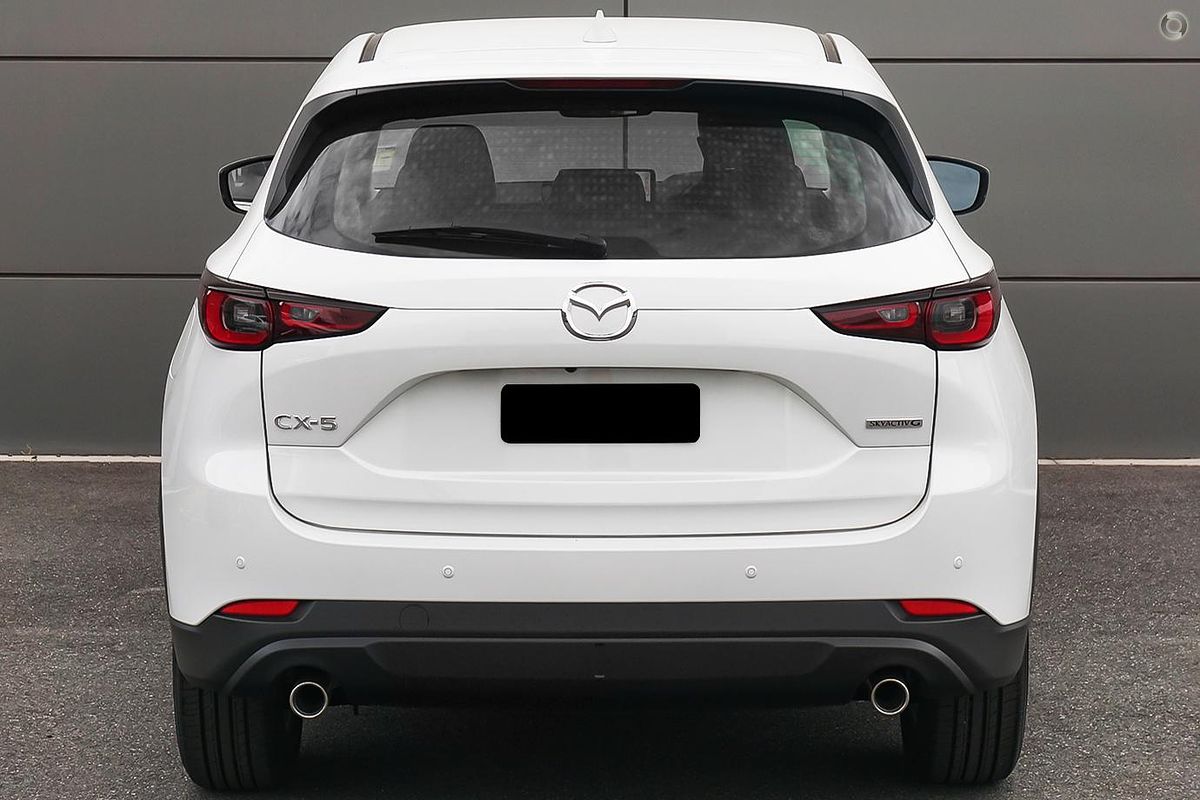SOLD 2025 Mazda CX-5 G25 Maxx Sport in White | New SUV | Springwood QLD | Springwood Mazda