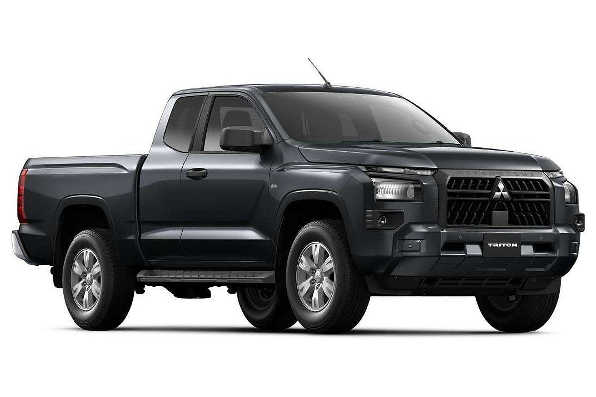 SOLD 2025 Mitsubishi Triton GLX+ in GRAPHITE GREY | New Ute | Stock ...
