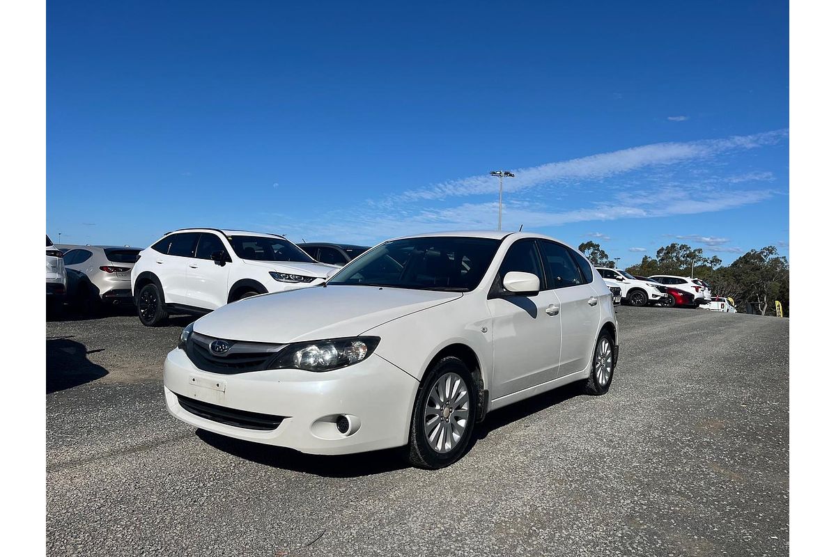 SOLD 2010 Subaru Impreza R in White | Used Hatch | Darra QLD | The Auto Shed