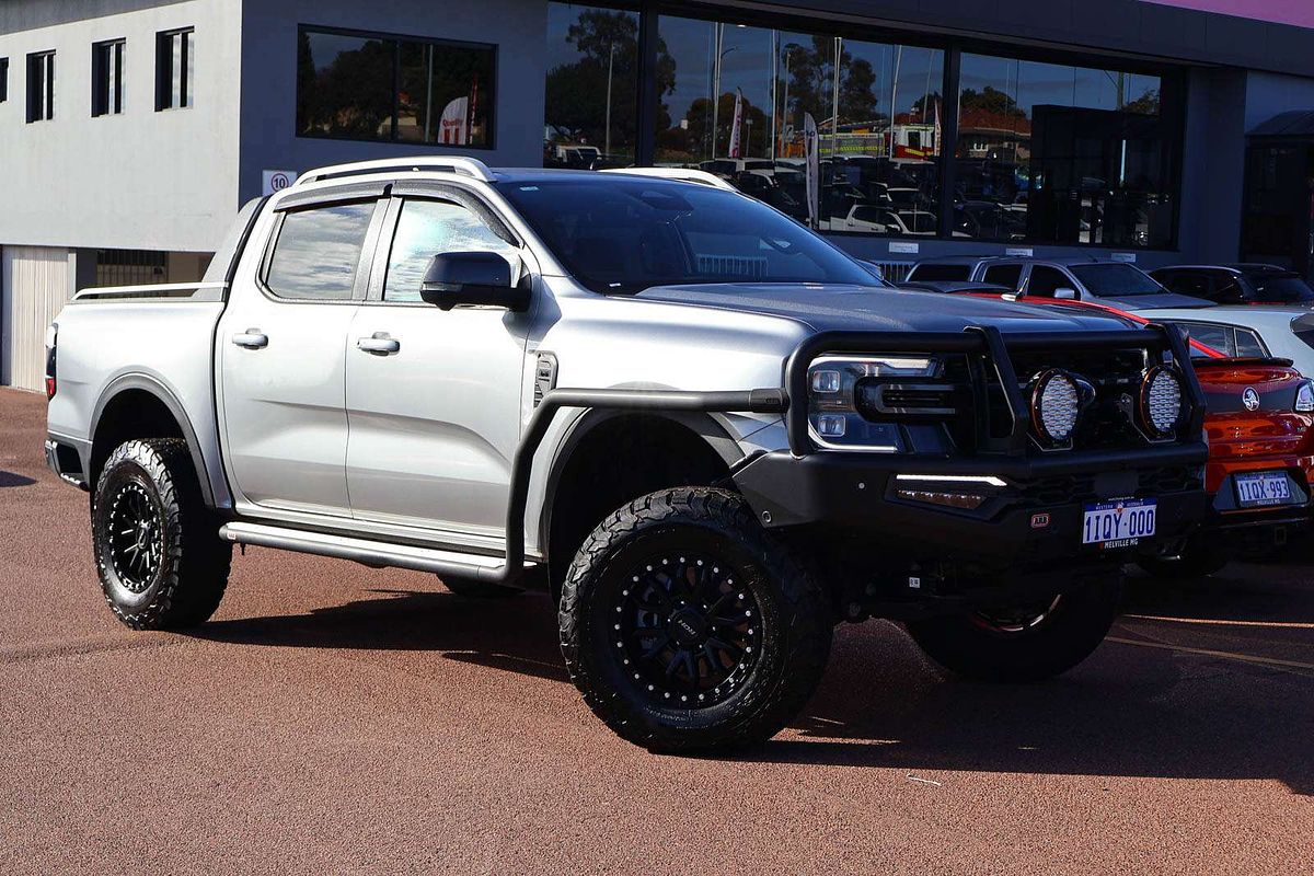 SOLD 2023 Ford Ranger Wildtrak in Silver | Used Ute | Myaree WA | Regent