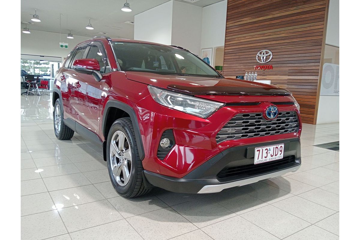 SOLD 2019 Toyota RAV4 GXL in Red | Used SUV | Stock #UD00718 | Gympie ...