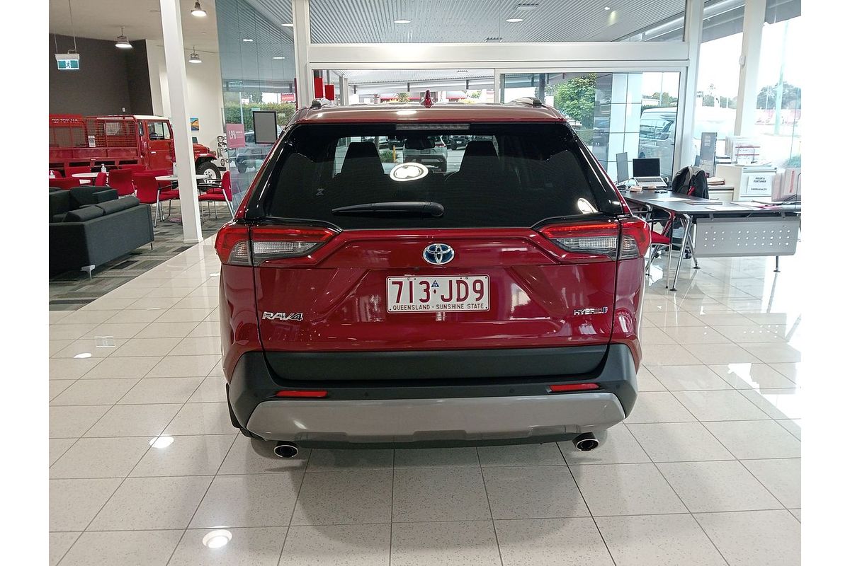 SOLD 2019 Toyota RAV4 GXL in Red | Used SUV | Stock #UD00718 | Gympie ...