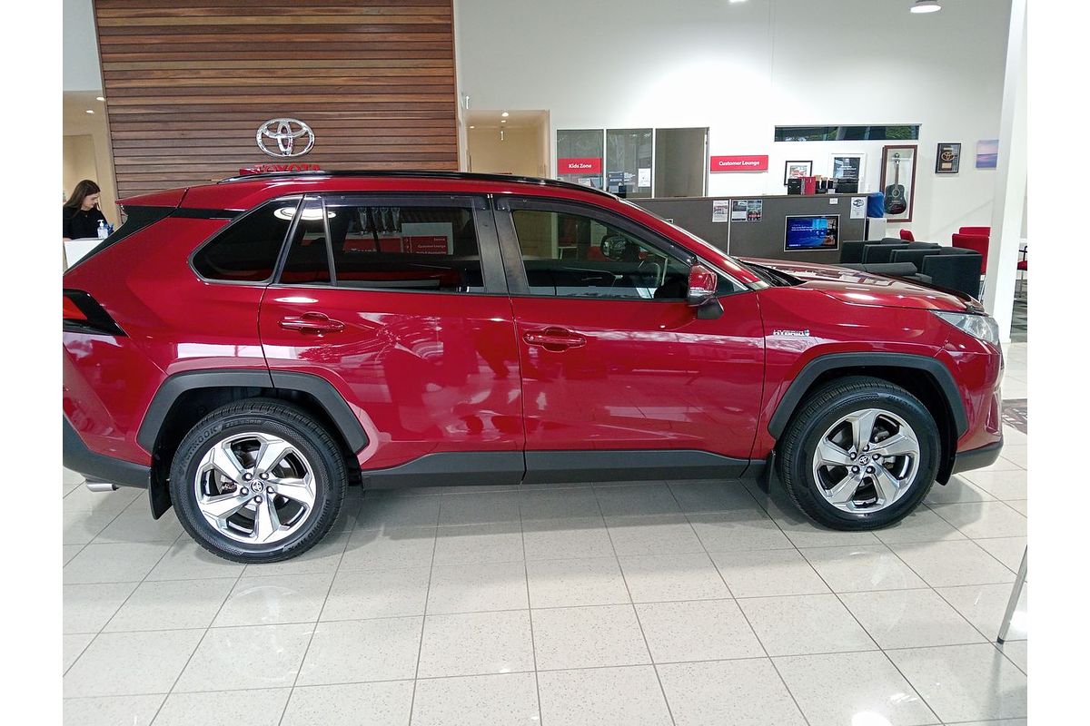 SOLD 2019 Toyota RAV4 GXL in Red | Used SUV | Stock #UD00718 | Gympie ...
